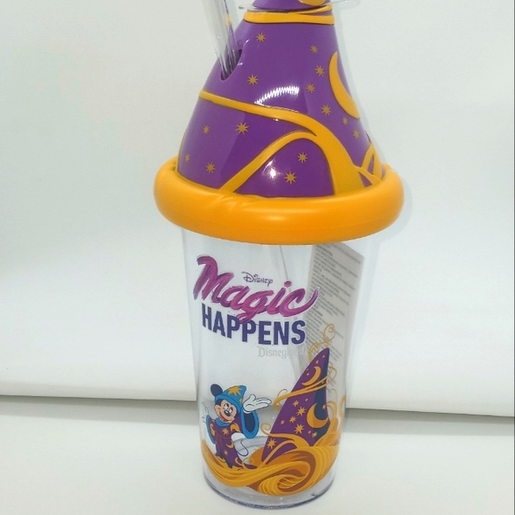 Disney | Other | New Disney Light Up Cup Magic Happens Parade With ...